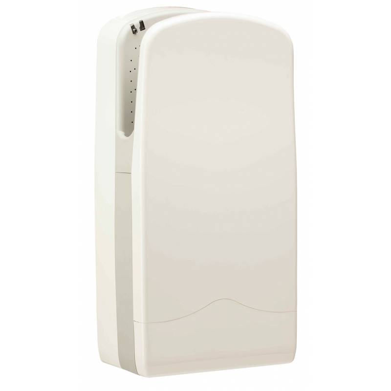 Asciugamani elettrico Triblade Ion Shield bianco Veltia Nofer