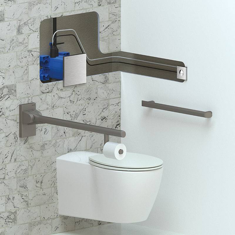 Tempoflux 3 Flush System for 3/4" Built-in AB Toilet with Remote ...