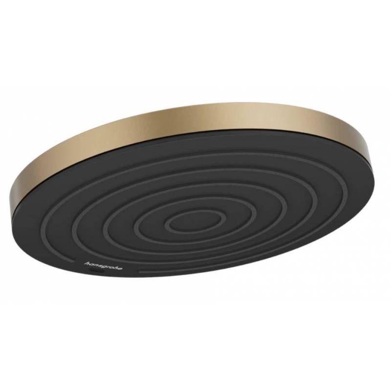 Pulsify S Ducha fija 260 1jet EcoSmart acabado en Bronce cepillado ...