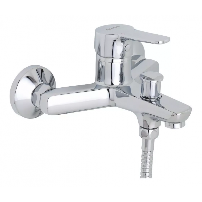 Monomando de baño con kit Basik marca Genebre | Suministros Sanitarios