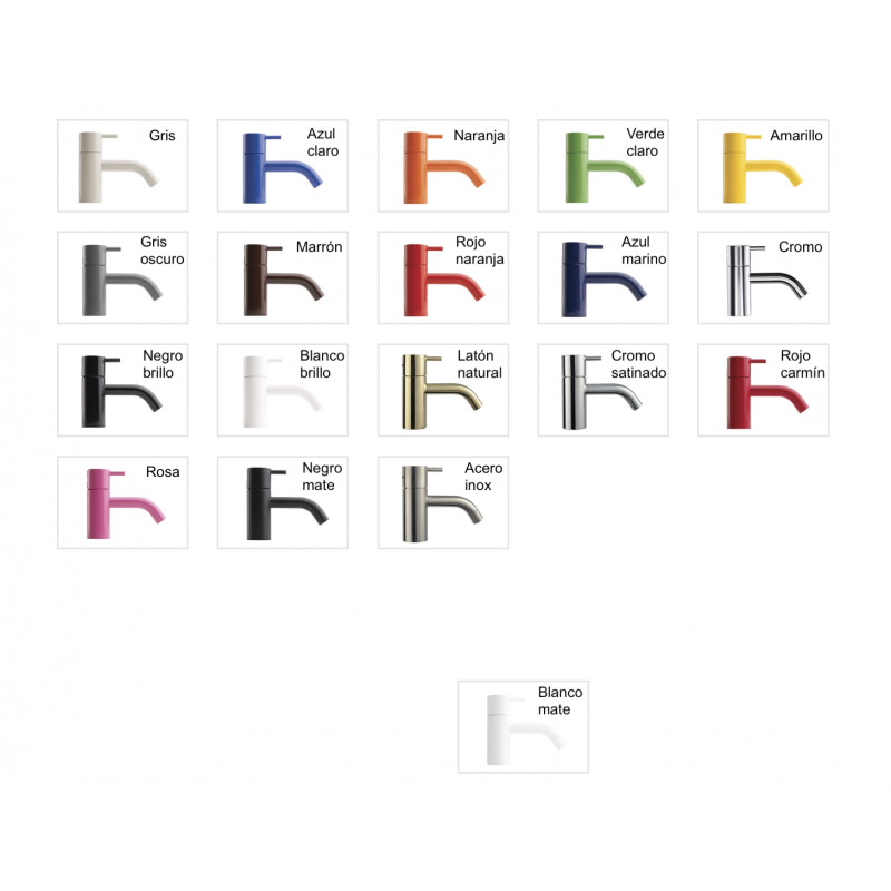 Mezclador termostático de 3/4" con inversor de 3 vías (Combi-17S) en cromo y esmaltados marca ...