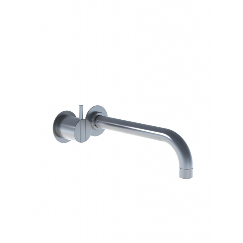 Set para mezclador monomando referencia 2121C en acero inoxidable marca Vola | Suministros ...