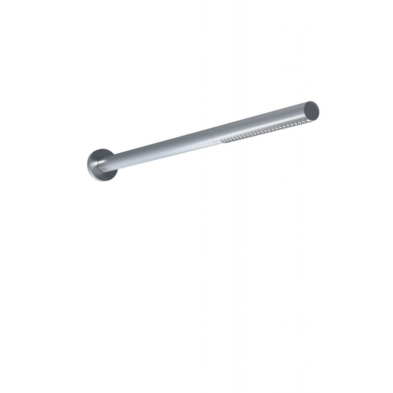 Cabezal de ducha a pared, brazo de 600mm (más 200mm) en acero inox Vola | Suministros Sanitarios