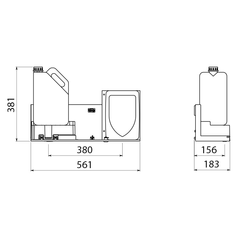 Módulo 2 funciones dispensador de jabón electrónico y secamanos para ...