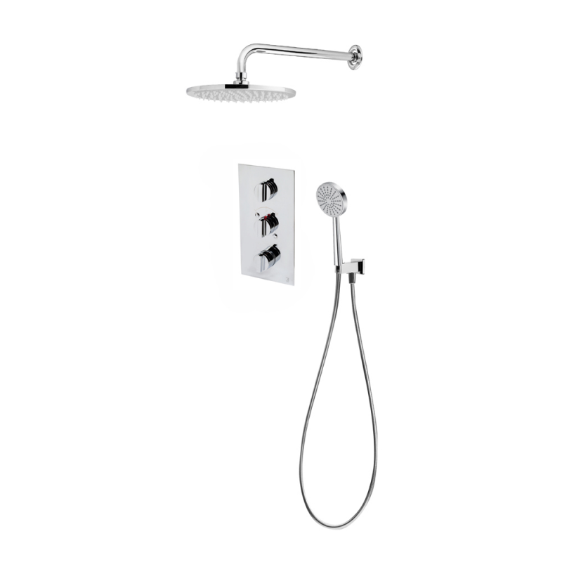 ducha termostatica, conjunto ducha, ducha empotrable, ducha vertical ...