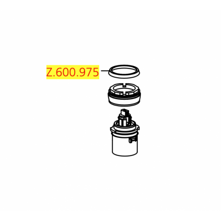 Junta tórica D52.9/43.7 x 4.6 KWC Home