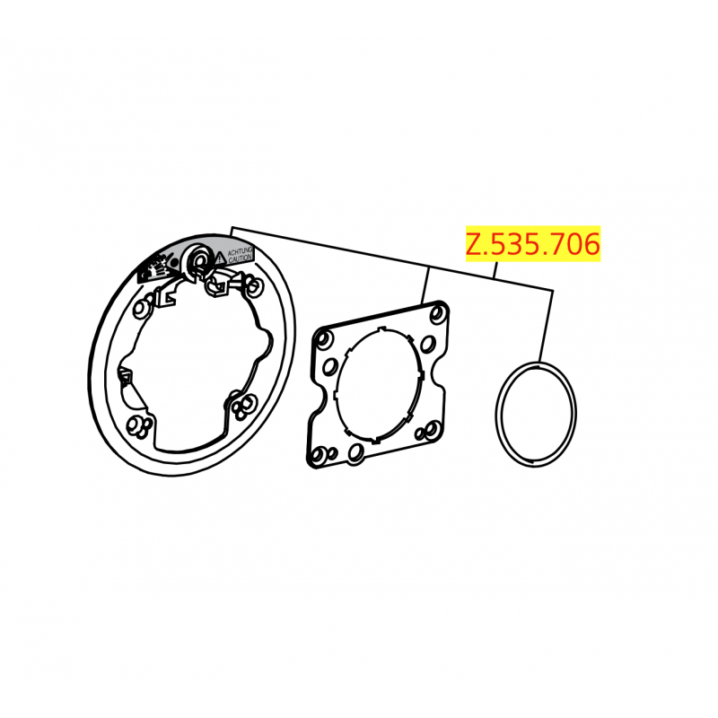 Portarosetas sin desviador VAROX KWC Home